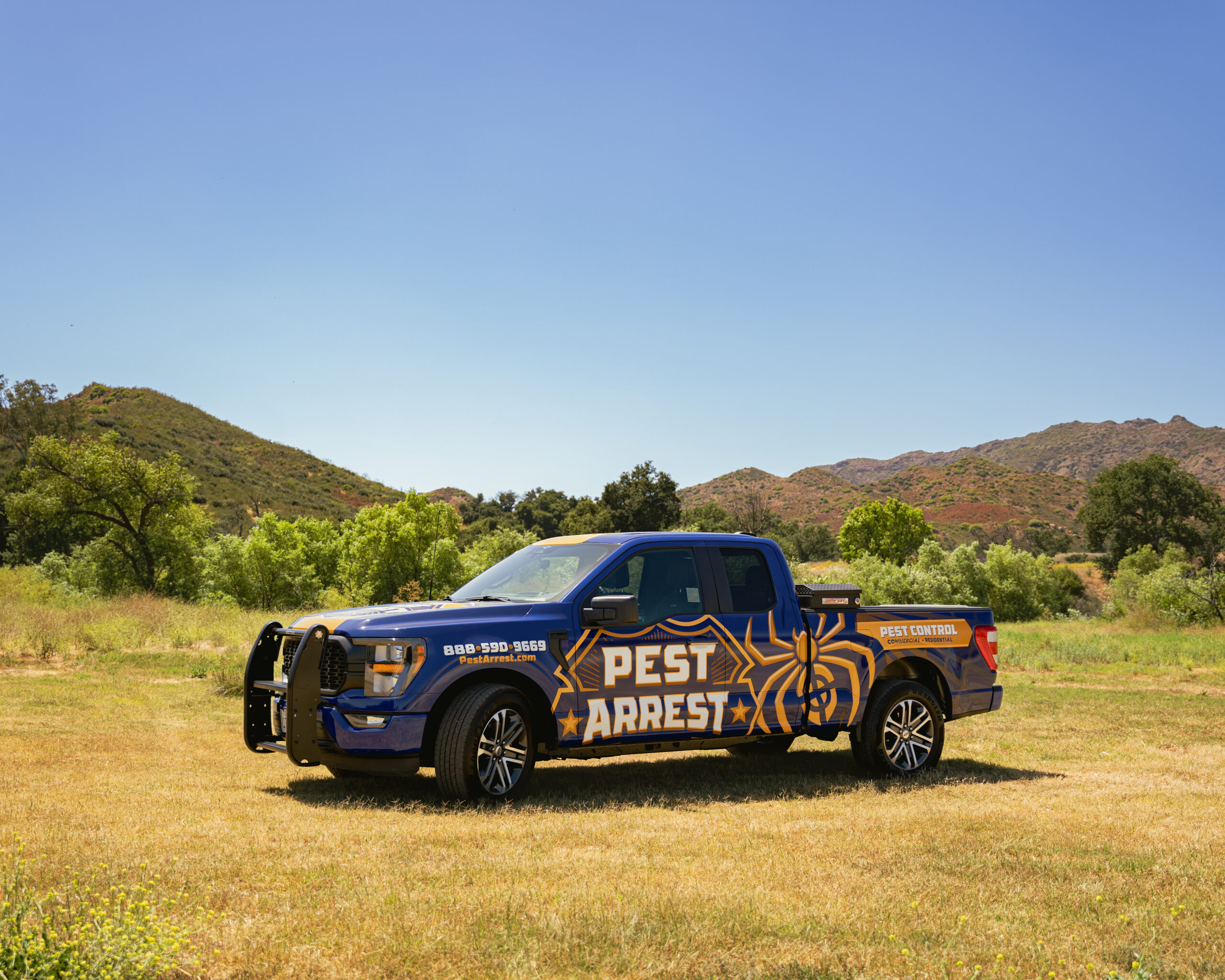 Pest Arrest: Santa Clarita’s Family-Owned Pest Control Experts